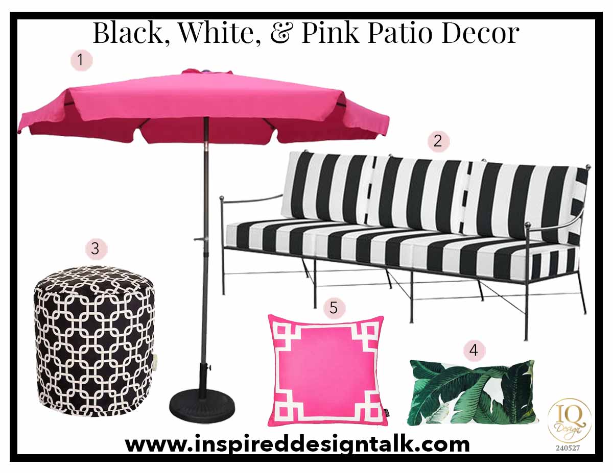 19 Pink Patio Furniture Finds You’ll Love This Season
