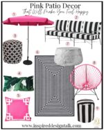 19 Pink Patio Furniture Finds You’ll Love This Season