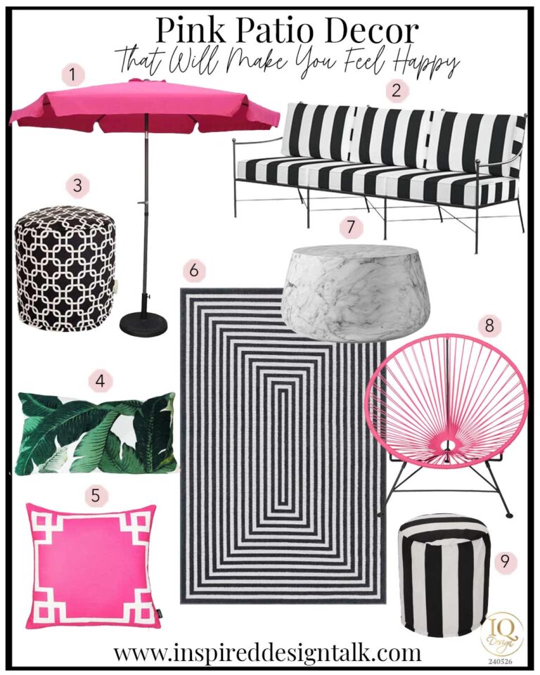 19 Pink Patio Furniture Finds You’ll Love This Season