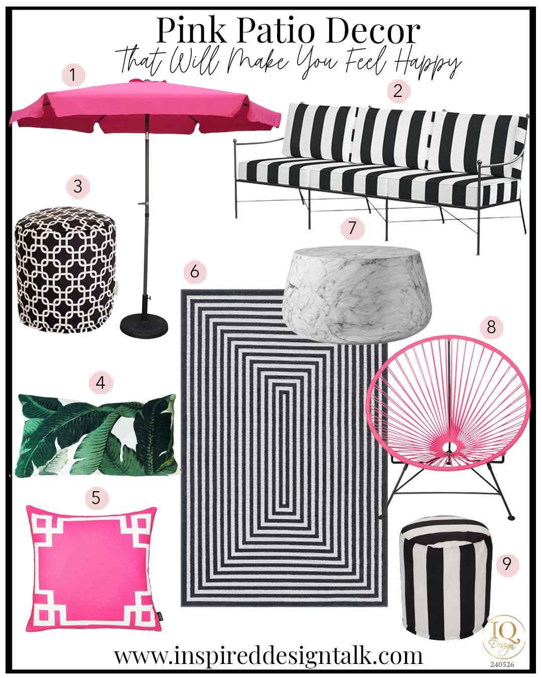 19 Pink Patio Furniture Finds You’ll Love This Season