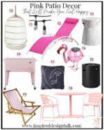19 Pink Patio Furniture Finds You’ll Love This Season