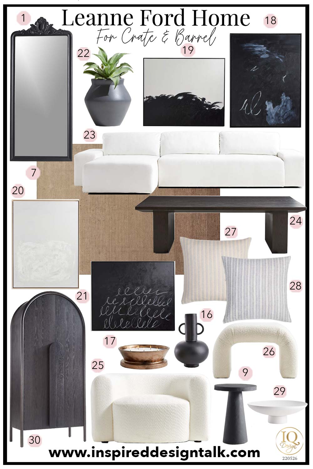 11 Modern Interior Design Styles • Inspired Design Talk