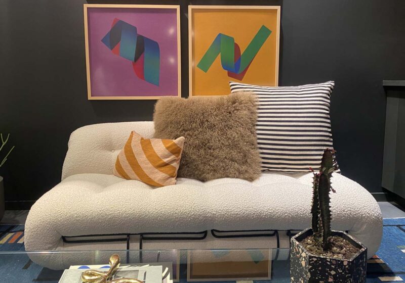Retro Style Living Room Ideas For Your Home (Shop The Look)