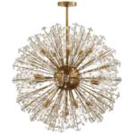 Circa Lighting NYC (Gold Chandeliers)