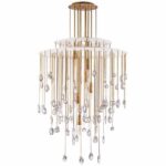 Circa Lighting NYC (Gold Chandeliers)