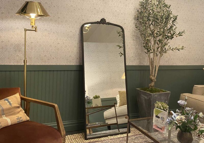 7 Modern Floor Mirror Styles That'll Update Any Space