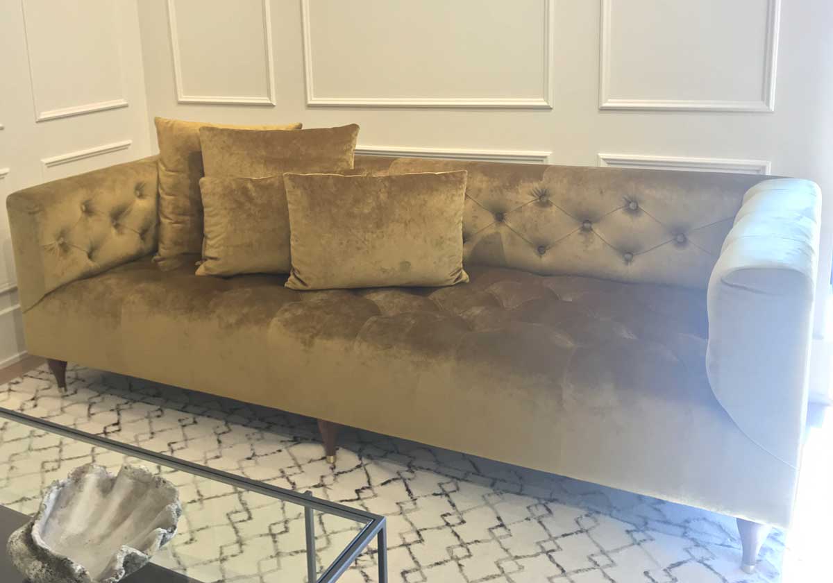 Best Velvet Tufted Sofa Styles For Your Living Room Design