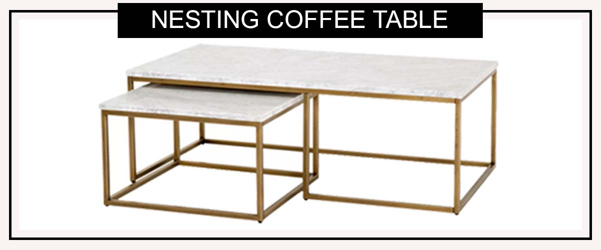 13 Modern Nesting Coffee Tables (Save or Splurge)