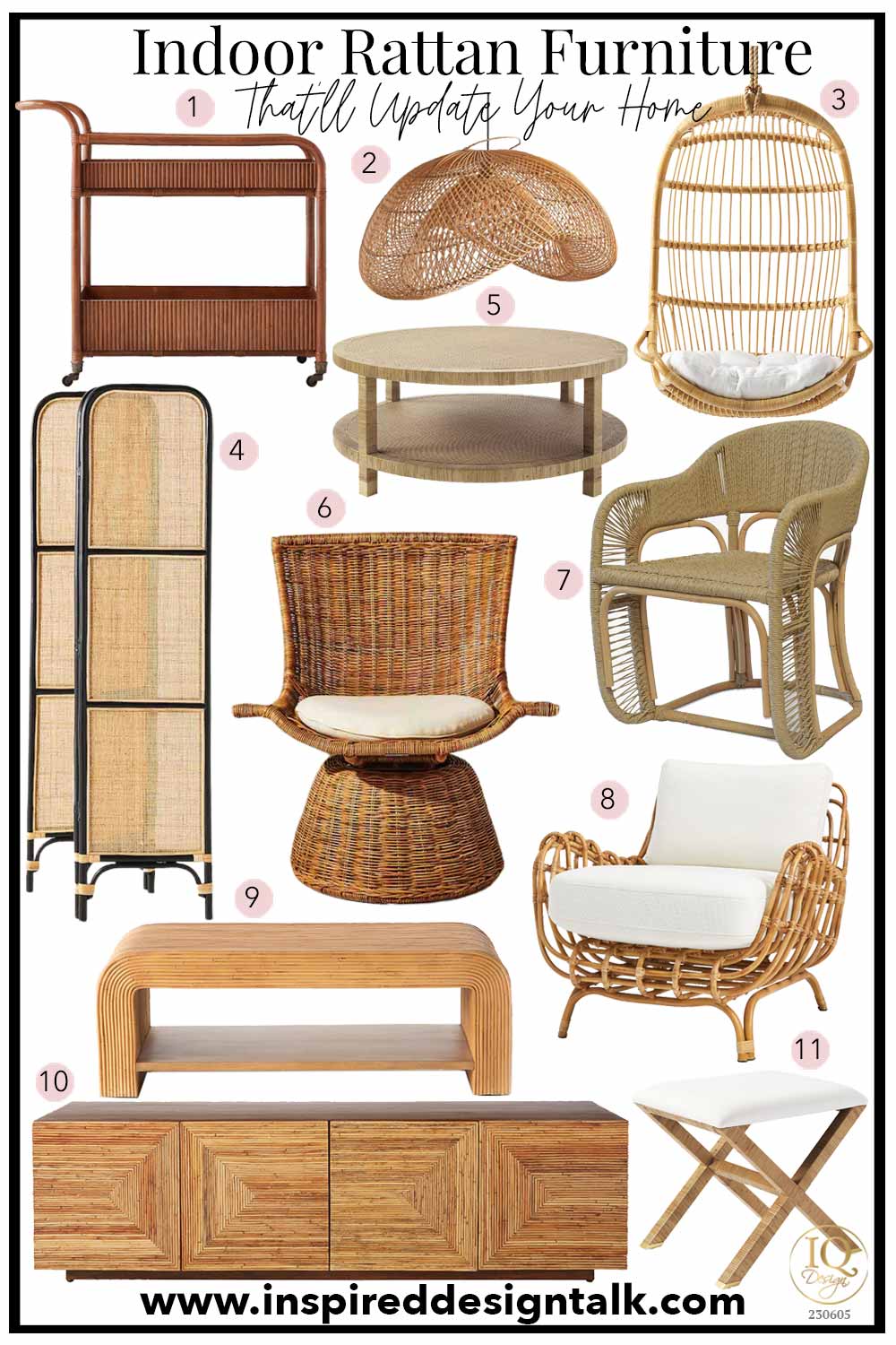 Indoor Rattan Furniture Ideas (Top 11 Picks)