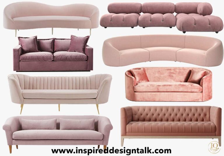 Pink Couch Ideas For Your Living Room You Can Shop Online