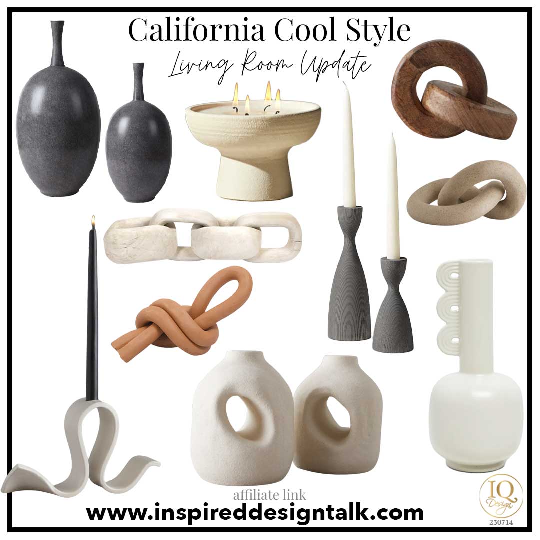 California Cool Style Living Room (Shop The Look)