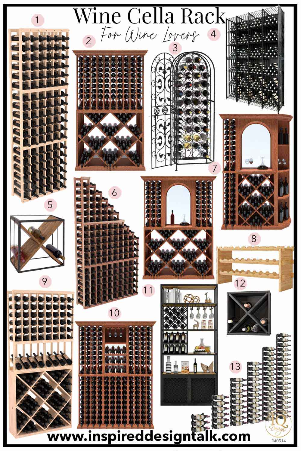 15 Best Wine Cellar Rack Ideas To Organize Your Wine Collection