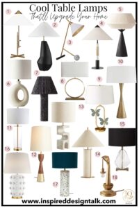 18 Cool Table Lamps That'll Elevate Your Room For Any Budget