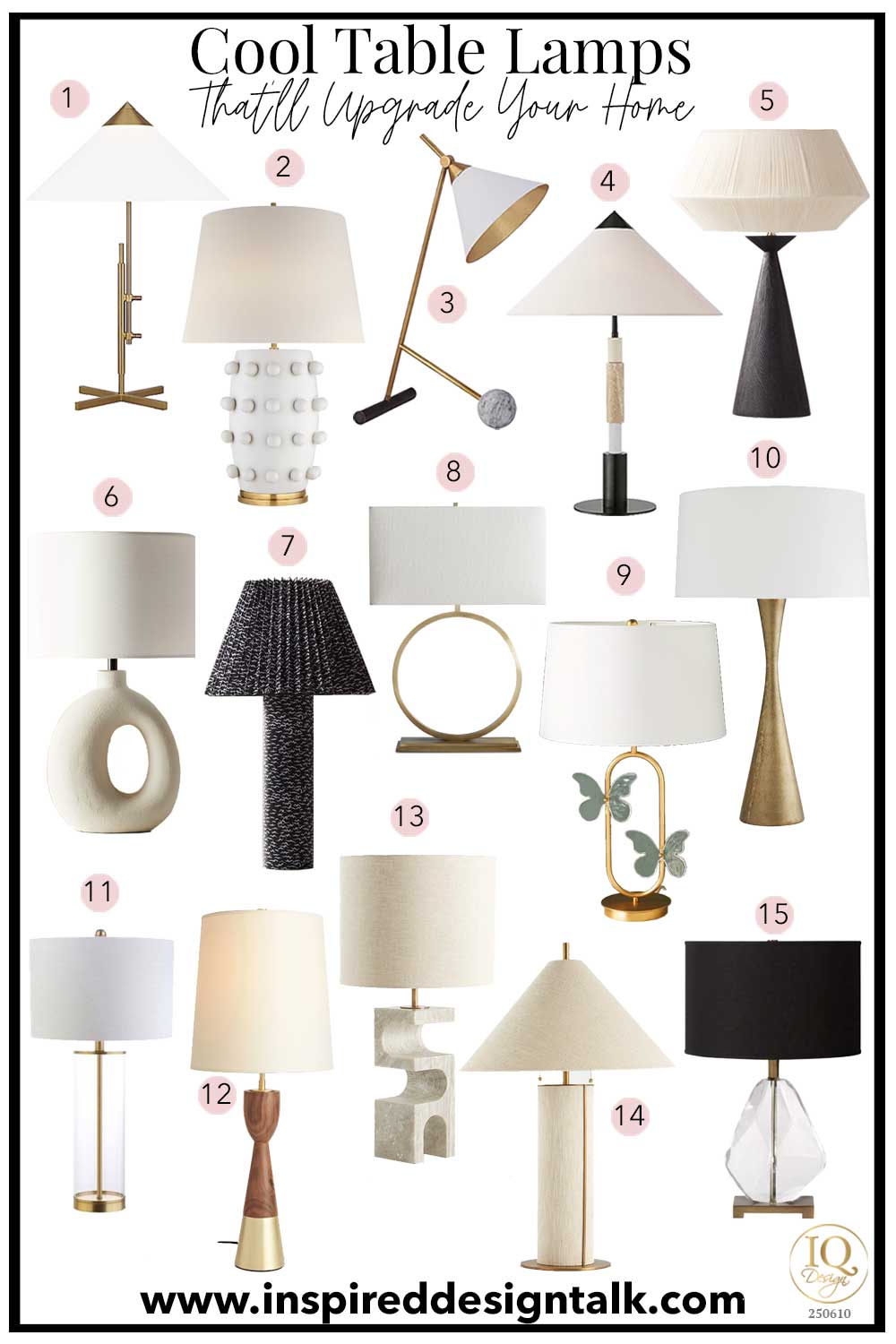 15 Cool Table Lamps That Instantly Elevate Any Room