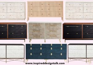 Unique Dresser Ideas For Your Bedroom