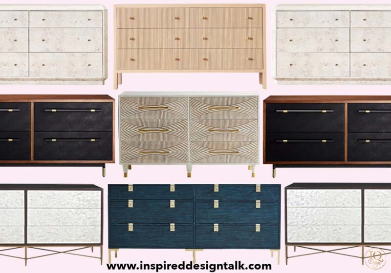 Unique Dresser Ideas For Your Bedroom
