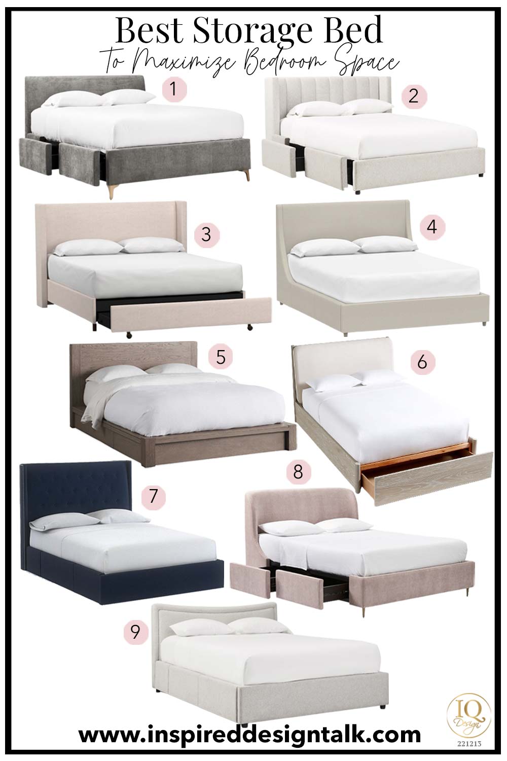 Best Storage Bed Ideas To Maximize Your Bedroom Space