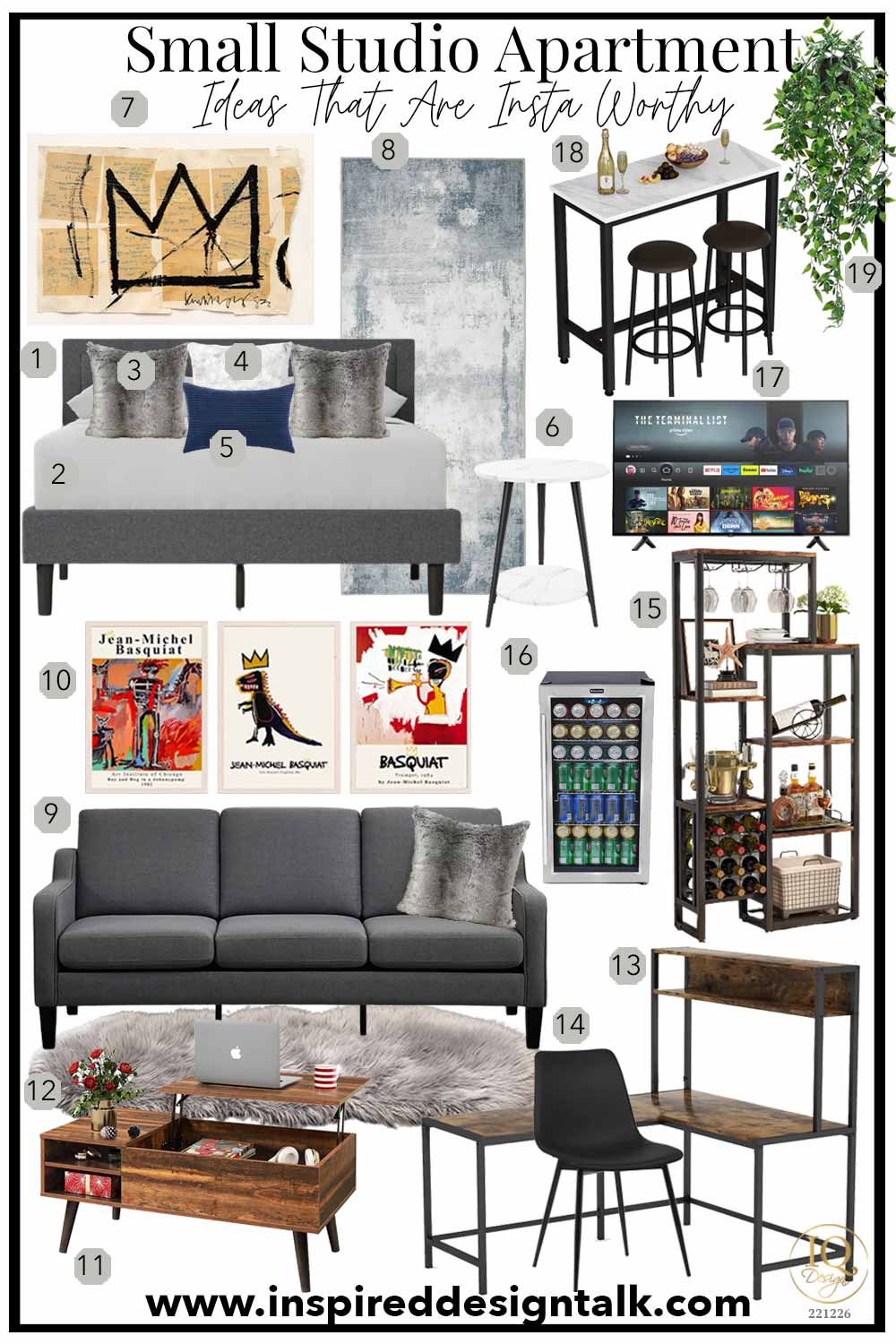 Small Studio Apartment Ideas For Millennials (Shop The Look)