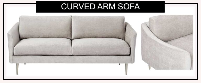 12 Sofa Arm Styles You’ve Probably Never Heard Of (But Should!)