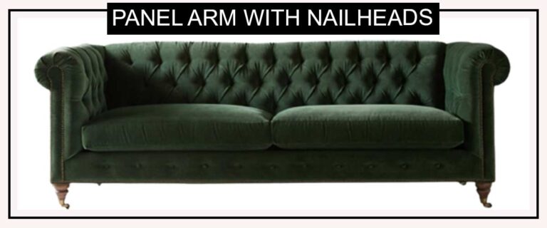 12 Sofa Arm Styles You’ve Probably Never Heard Of (But Should!)