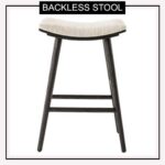 9 Best Backless Stools To Update Your Kitchen Island