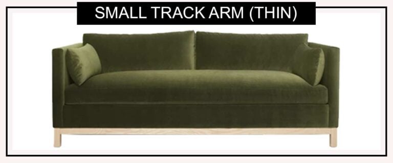 12 Sofa Arm Styles You’ve Probably Never Heard Of (But Should!)