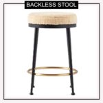 9 Best Backless Stools To Update Your Kitchen Island