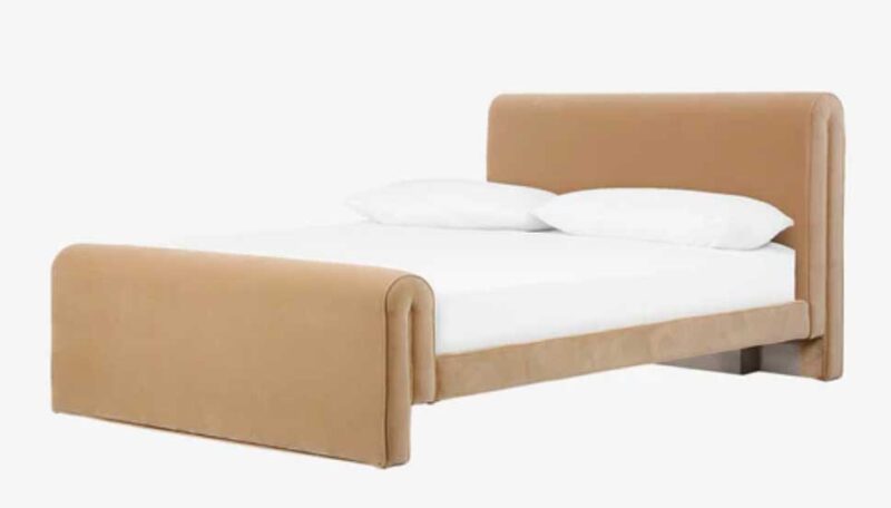 Velvet Upholstered Bed Ideas That'll Look Like An HGTV Reveal