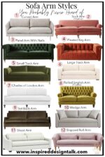 12 Sofa Arm Styles You’ve Probably Never Heard Of (But Should!)