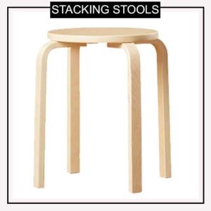 9 Best Stacking Stools To Add Extra Seating In Your Kitchen