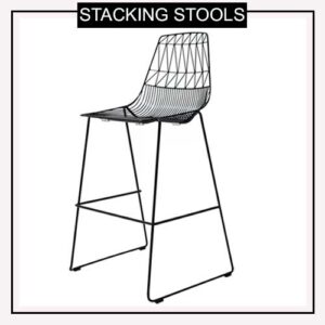 9 Best Stacking Stools To Add Extra Seating In Your Kitchen