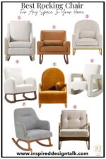Best Rocking Chair Ideas For Any Room In Your Home