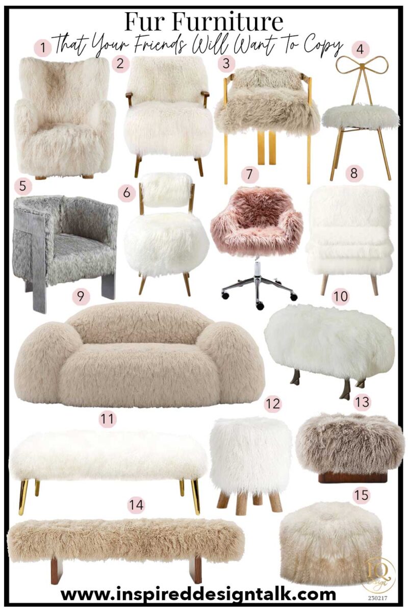 Best Fur Furniture Ideas In 2025 (Top 15 Picks)