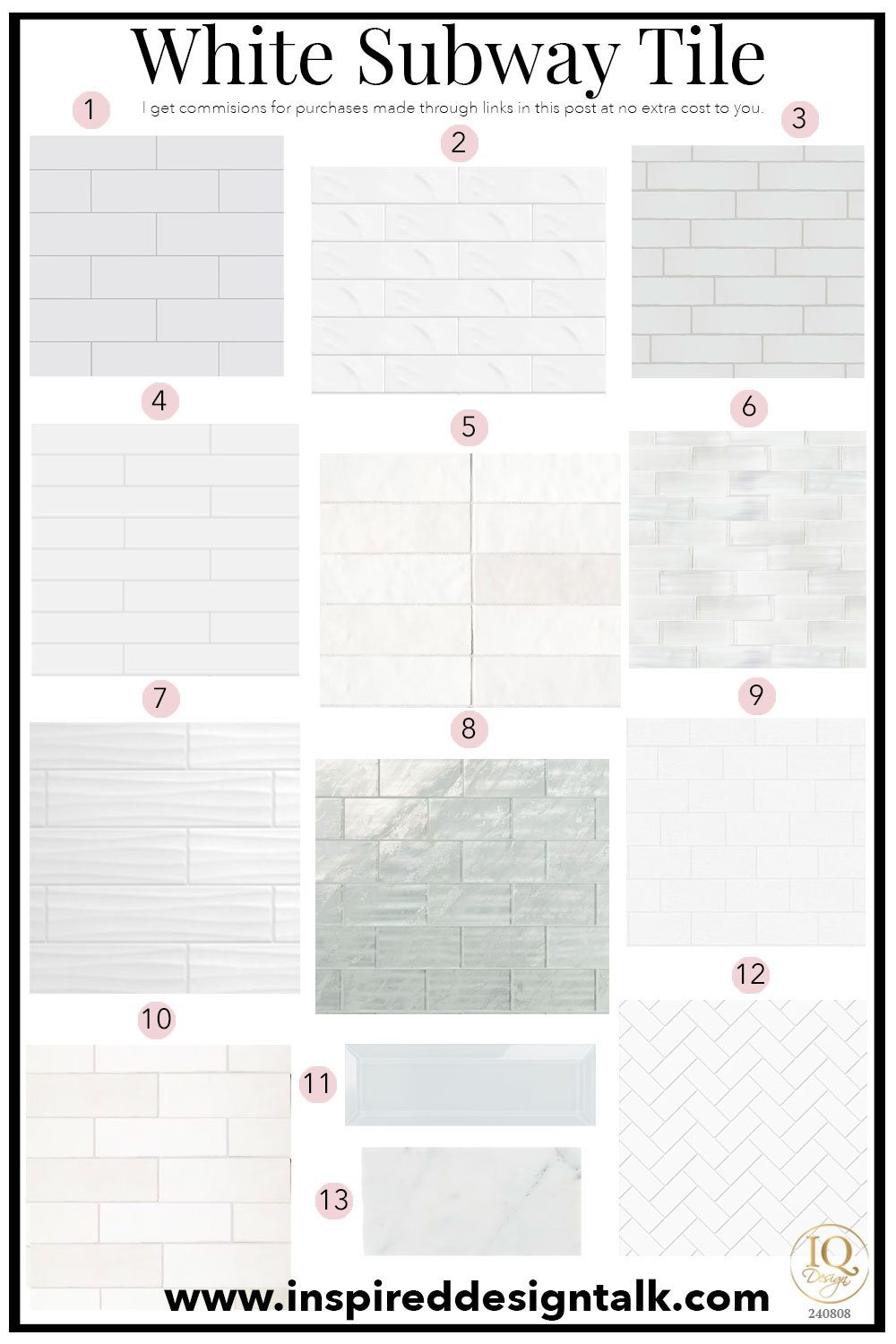 5 Mapei Subway Tile Grout Colors (Frost vs Warm Gray Grout)