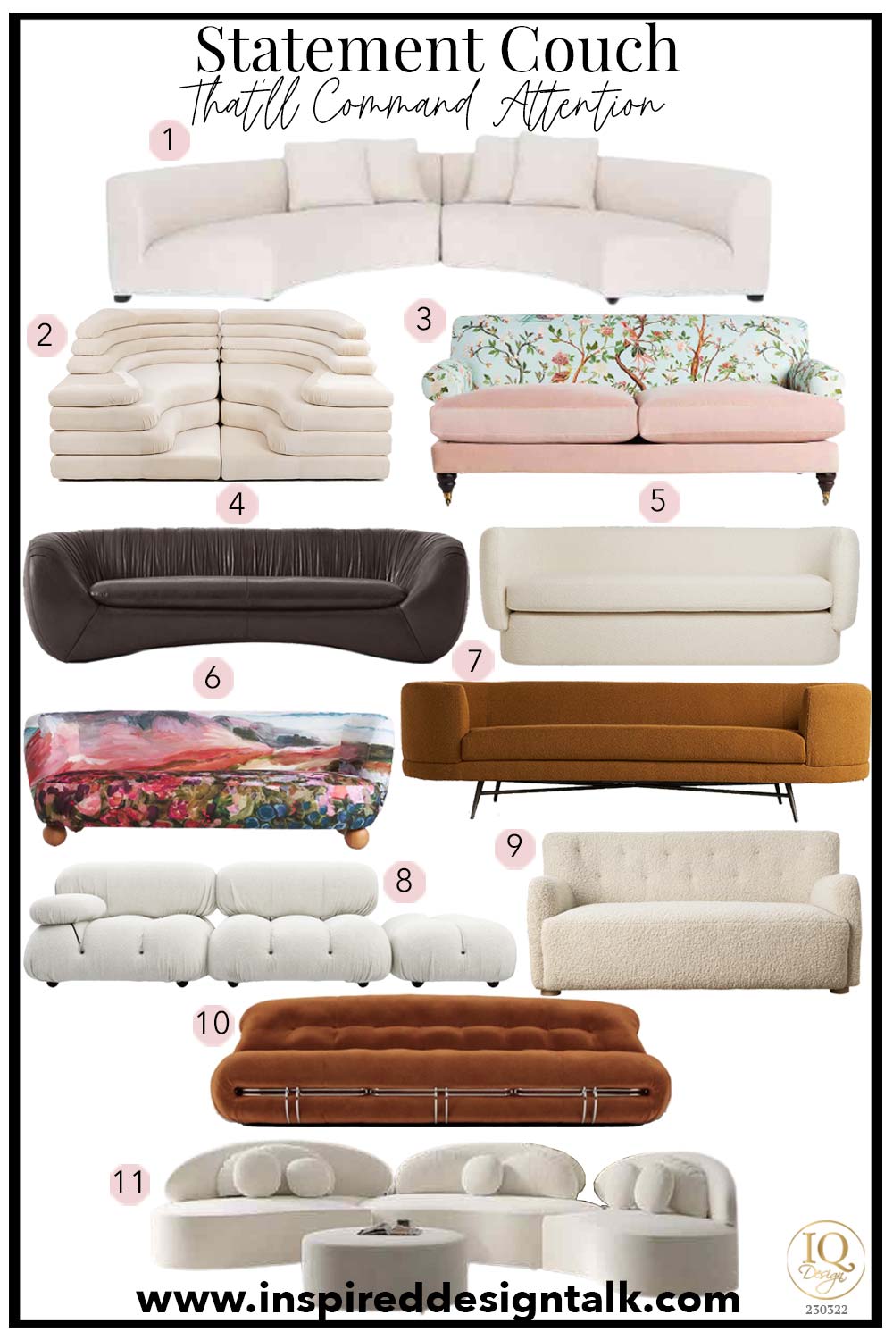 Best Statement Couch Ideas In 2025