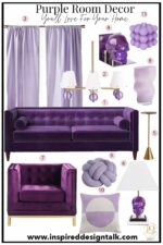 11 Purple Room Decor Ideas To Update Your Home