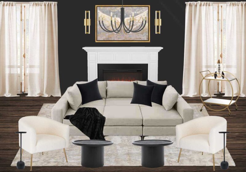 Wayfair Living Room Furniture Inspiration • Inspired Design Talk