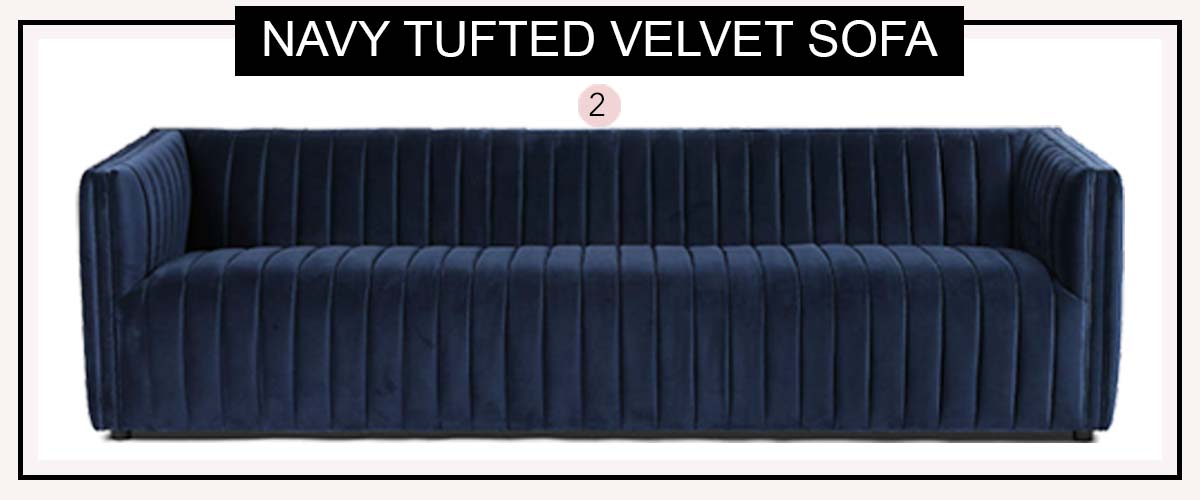 Best Velvet Tufted Sofa Styles For Your Living Room Design