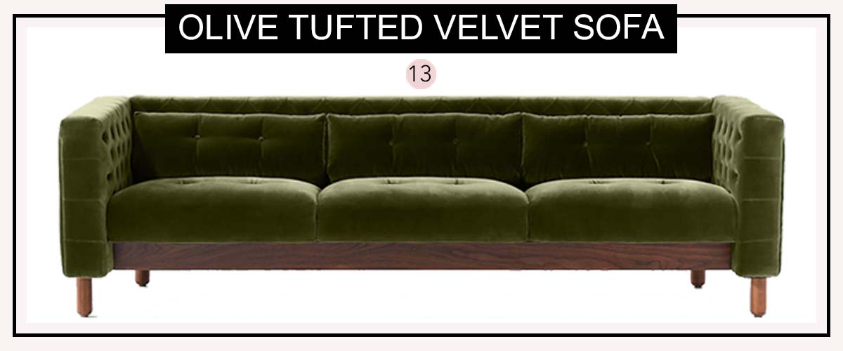 Best Velvet Tufted Sofa Styles For Your Living Room Design