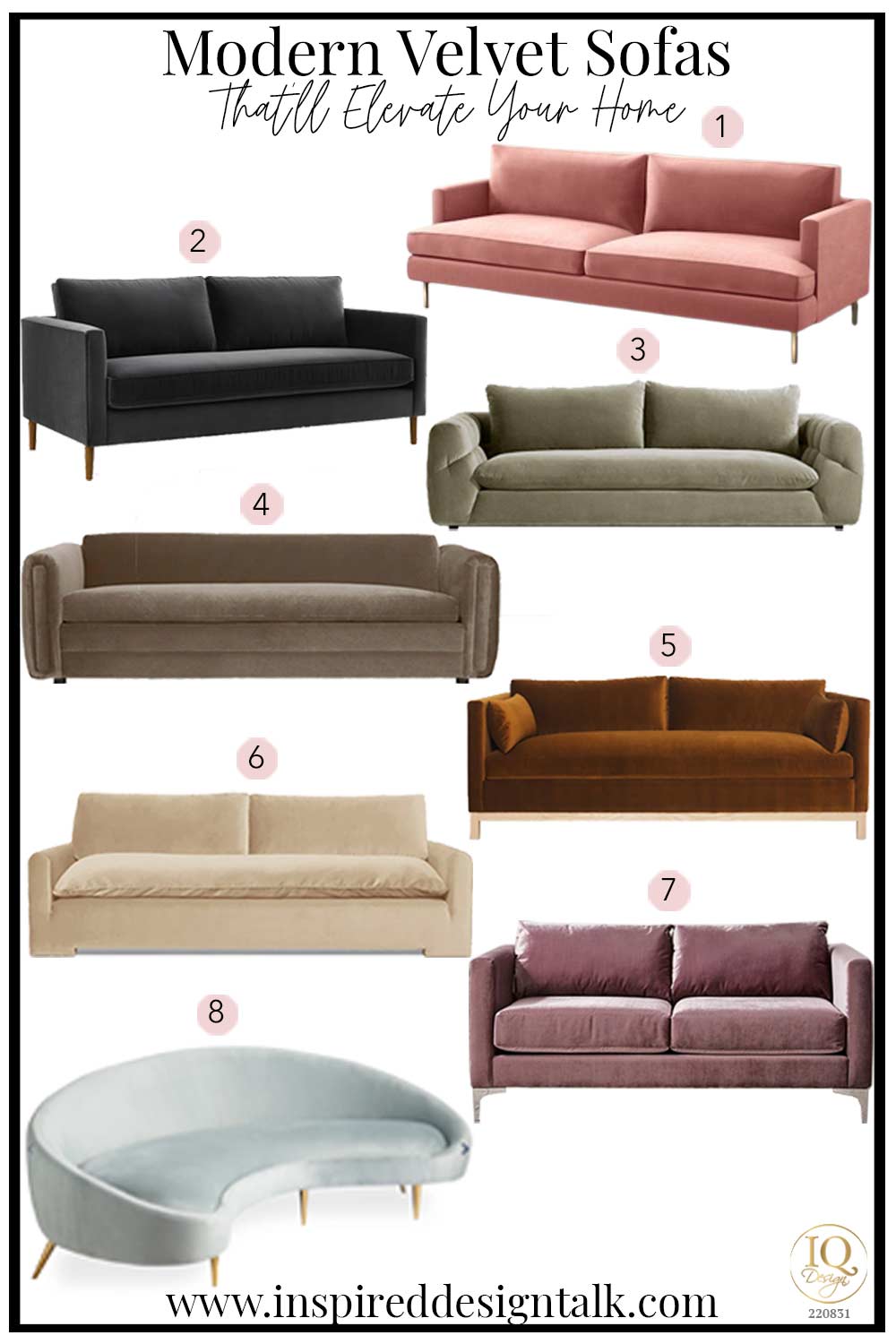 Trending Sofa Designs And Couch Styles 2025 (Ultimate Guide)
