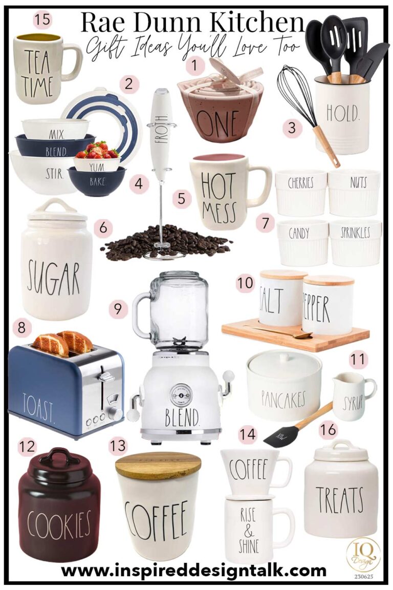 Rae Dunn Kitchen Gift Ideas You'll Love Too 2025
