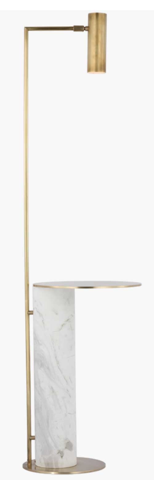 13 Stylish Lamps with Tables Attached for Small Space Living