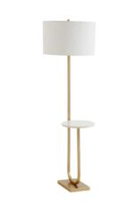 13 Stylish Lamps with Tables Attached for Small Space Living