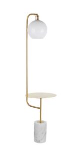 13 Stylish Lamps with Tables Attached for Small Space Living