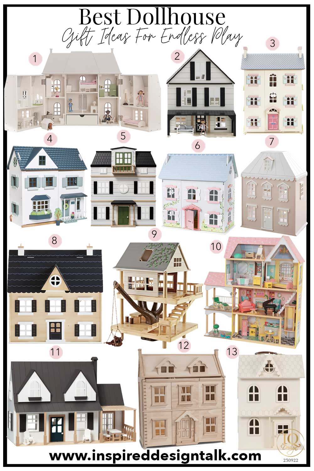 The 13 Best Dollhouse Gift Ideas Kids Will Love 2025