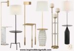 13 Stylish Lamps with Tables Attached for Small Space Living