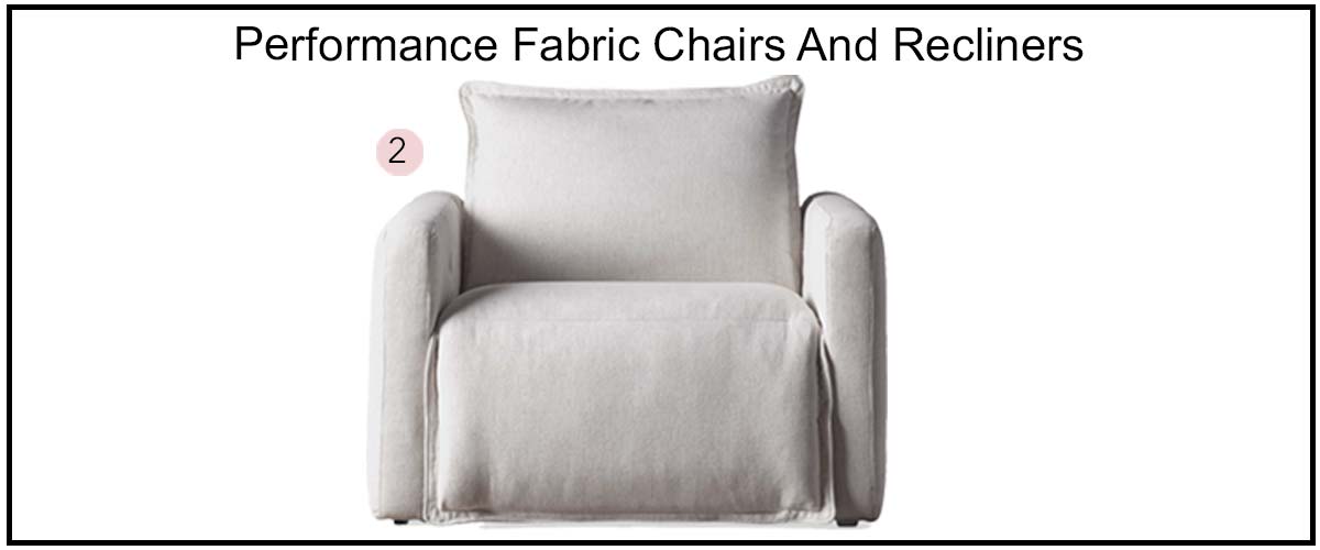 Arhaus Performance Fabric Furniture That's Stain Resistant