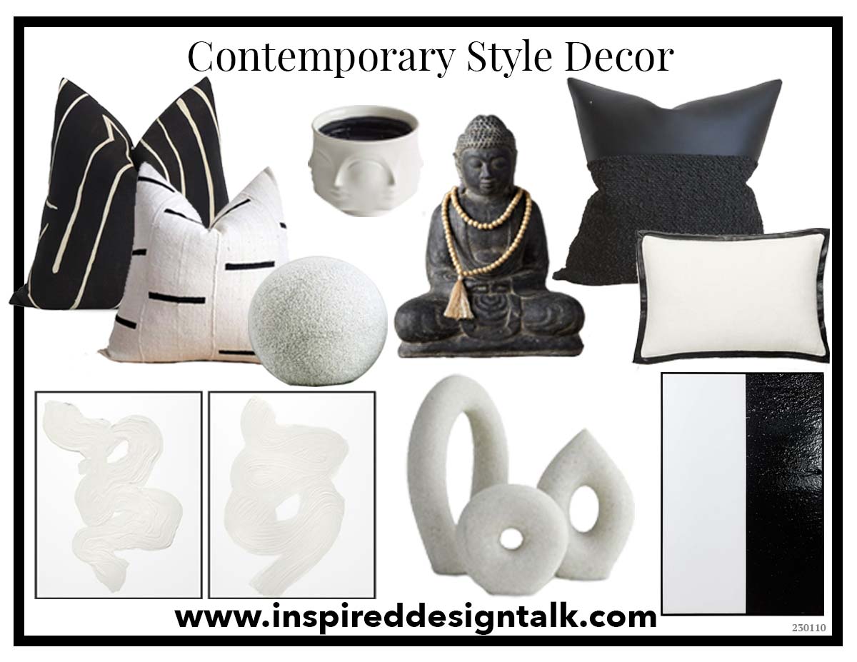 What Is A Contemporary Style Living Room?