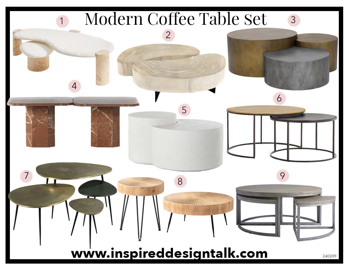 Living Room Coffee Table Ideas To Update Your Home In 2025