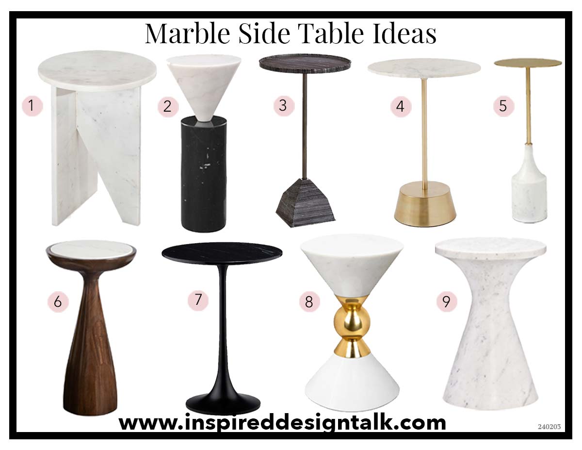 Living Room Side Table Ideas That Are Functional And Stylish